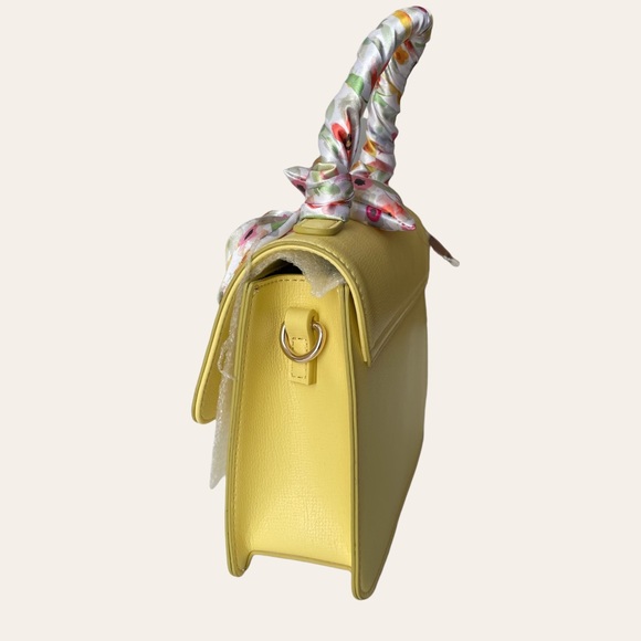 41 Hawthorn | Bags | Vintage Yellow 4 Hawthorn Renatta Top Handle ...